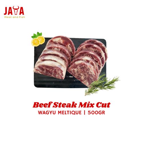 Jual Mix Cut Steak | Wagyu Meltique Beef Steak 500 gr - Kota Cimahi ...