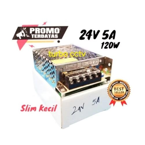 Jual Switching Power Supply PSU 24V 5A High Quality, 24 Volt 5 Ampere ...