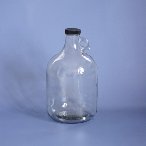 Jual [Khusus JNE] 5-liter Glass Bottle/Botol Kaca 5 liter - +bung ...