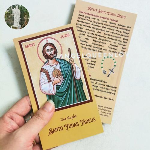 Jual Lembar Doa Tuntunan Kaplet Santo Tadeus - Jakarta Timur ...