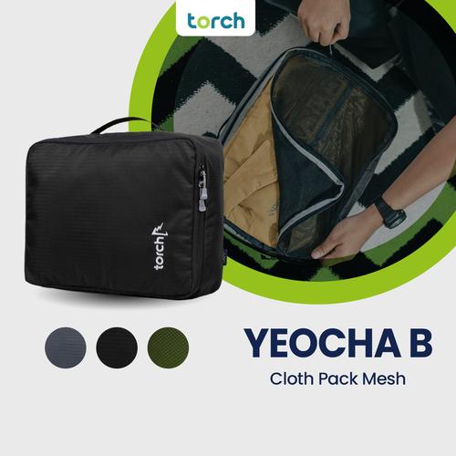 Jual Torch Tas Baju Pakaian - Clothing Pack Packing Organizer Yeocha B ...