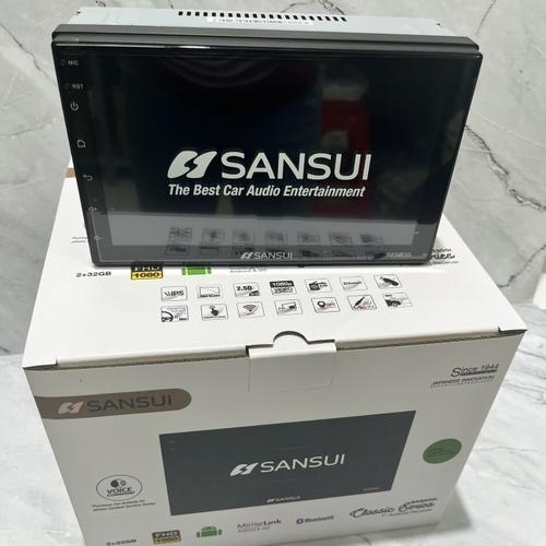 Jual TV Android Mobil Sansui Classic 7 inch Ram 2/32GB - Unit+Kamera ...