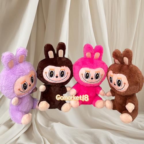 Jual Ready Boneka Viral Premium Plush Toys Soft Labubu The Monsters ...