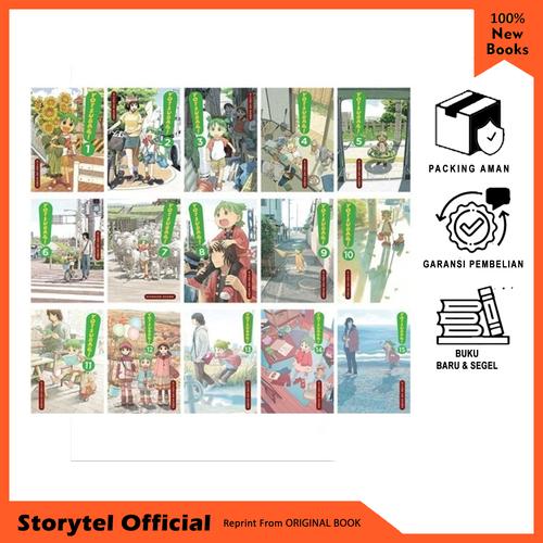 Jual Komik Yotsuba&! (Vol.1-15) by Kiyohiko Azuma (Manga English) - vol ...