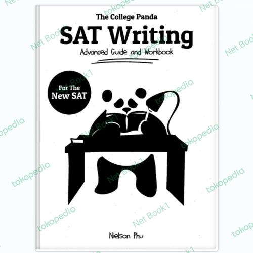 Jual Buku The College Panda SAT Writing Advanced Guide and Workbook ...