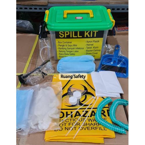 Jual SPILL KIT INFEKSIUS KLINIK RUMAH SAKIT / SPILL KIT MEDIS - Kota ...