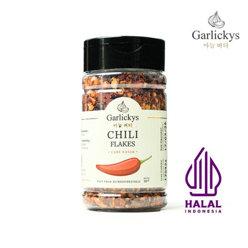 Promo Chili Flakes Chili Flake Chilli Flakes Cabe Kering Kasar Remah ...