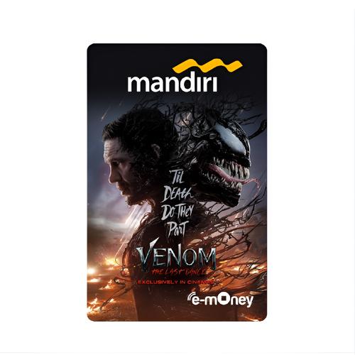Jual Kartu Mandiri e-Money edisi Venom - Poster - Kota Bandung - TOKO ...