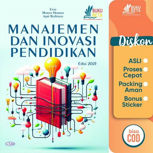 Promo Manajemen Dan Inovasi Pendidikan - Enas - Kab. Sleman - Buku Beta | Tokopedia