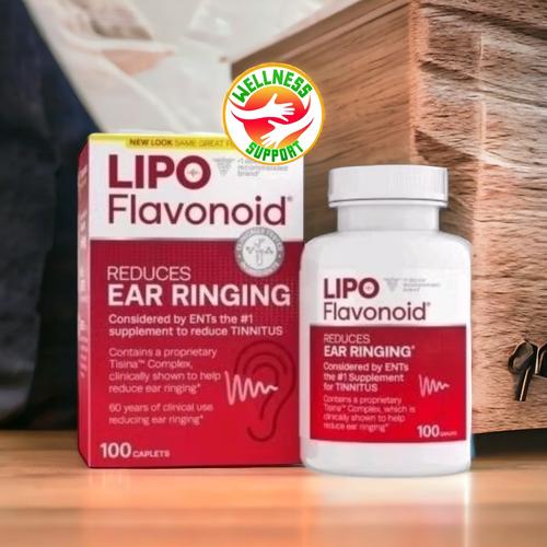 Jual Lipo Flavonoid Plus Ear Ringing Supplement #1 ENT Doctor ...