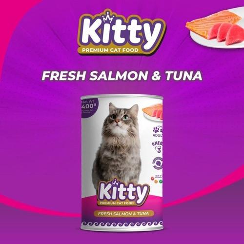 Jual Kitty CatFood (1Dus) 400 gram - Makanan Kucing Basah Bella ...