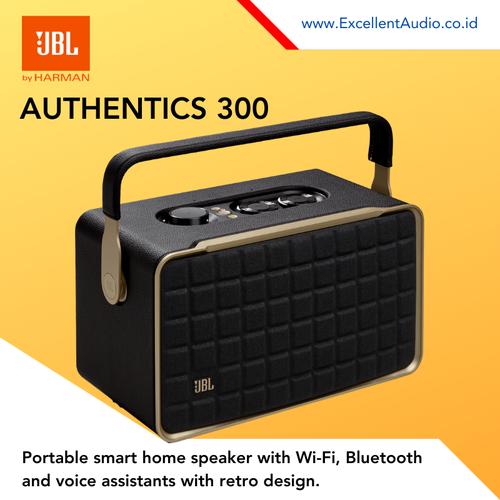 Promo Speaker Wireless JBL Authentics 300 Portable smart home speaker ...