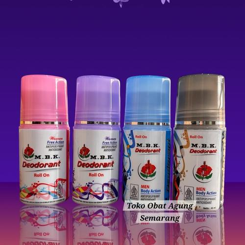 Jual MBK Deodorant Roll On 40 ml - Penghilang Bau Badan - Blue - Kota Semarang - To Agung ...