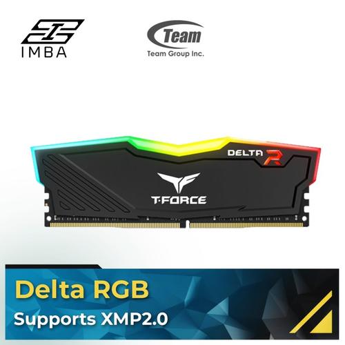 Jual Team T-Force Delta RGB 8GB (8X1) DDR4 3200MHz [RAM] - Jakarta ...