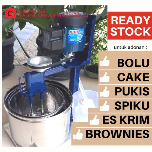 Jual MESIN MIXER PENGADUK - MESIN MIXER ADONAN TEPUNG - MIXER ES KRIM ...