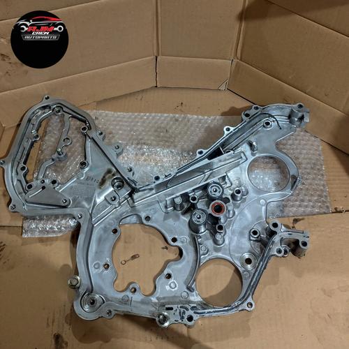 Jual Cover timing chain bagian dalam nissan navara 2.500cc YD25 D40 ...