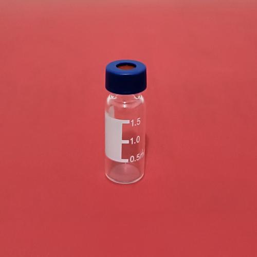 Jual Vial HPLC 2ml Clear. Qty: 100/Pack. Autosampler Vial HPLC / GC ...