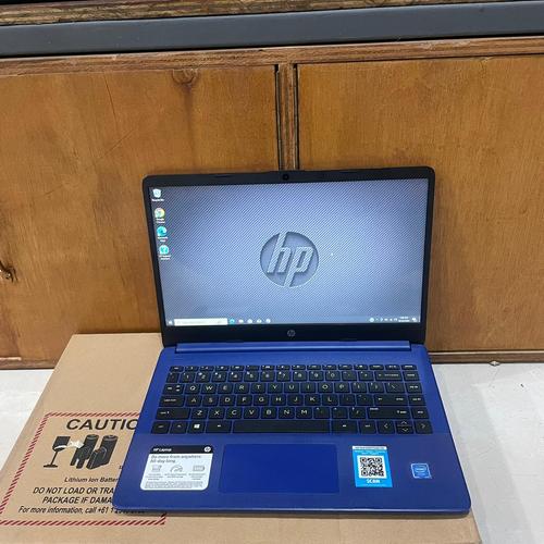 Jual Laptop Hp 14-dq0005dx, Celeron-N4020 Ram 4Gb Doble penyimpanan ...