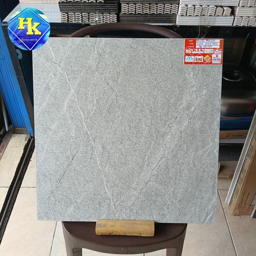 Jual keramik lantai 50x50 grey kasar - Kab. Bogor - Hikmakeramik ...