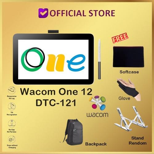 Promo Wacom One 12 Creative Pen Display Full HD DTC121 DTC 121 ...