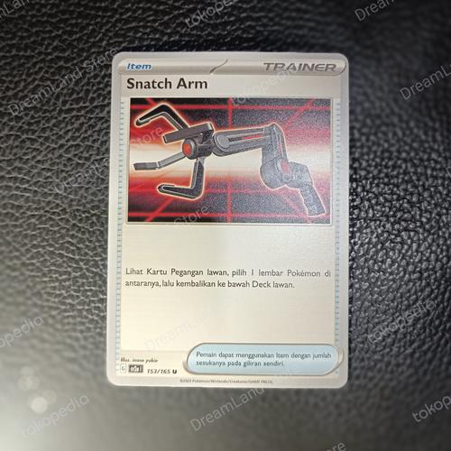 Jual Snatch Arm Kartu Pokemon Tcg Indonesia - Kota Surabaya - DreamLand ...