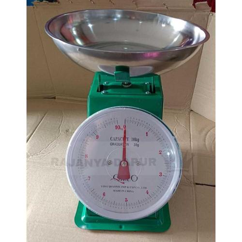 Jual READY !! Timbangan Analog - Alat Ukur Berat Klasik - timbangan jarum - timbangan pasar ...