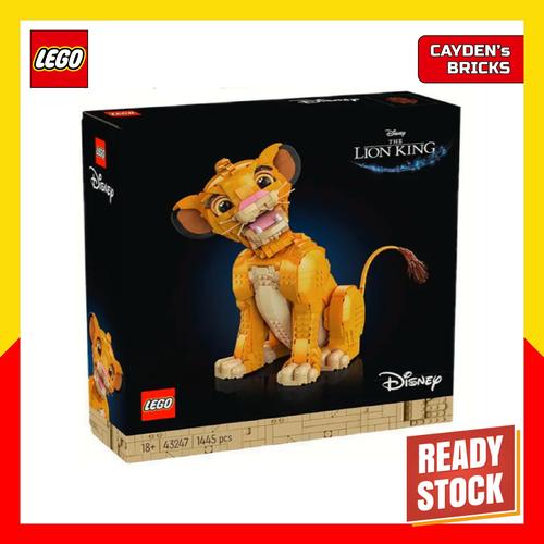 Jual Lego Disney 43247 Classic Young Simba the Lion King - Jakarta ...