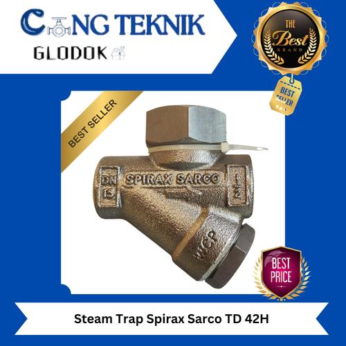 Promo Steam Trap SPIRAX SARCO Drat 1" Inch / Thermodynamic TD42H ...