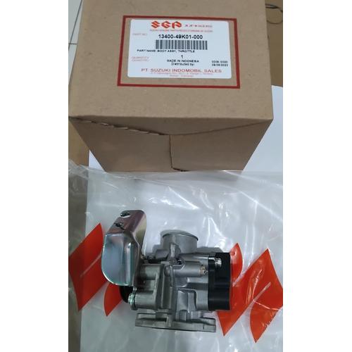 Promo Suzuki Genuine Part, Throttle Body, NEX 2 110 Cicil 0% 3x - Kota ...