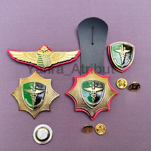 Jual Pin Dokpol / Wing Dokkes / Tanjab Dokes Polri Premium - Tanjab P ...