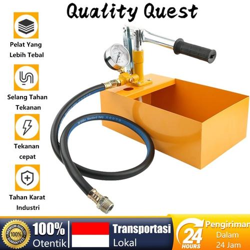 Jual Alat Tes Kebocoran Pipa Air / Test Pump Manual / Katup Pipa ...
