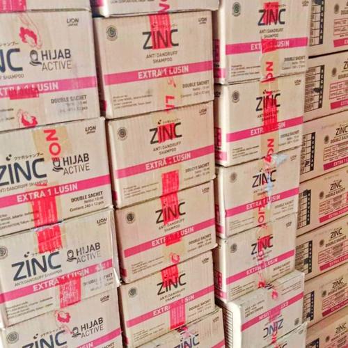 Jual ZINC SHAMPOO RENCENG 1 DUS ISI 21 RENCENG - Kab. Sidoarjo - Aiko ...