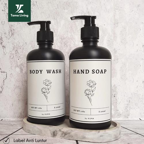 Jual TAMA LIVING Dira Botol Sabun Refill Pump 500 ml Botol Doff ...