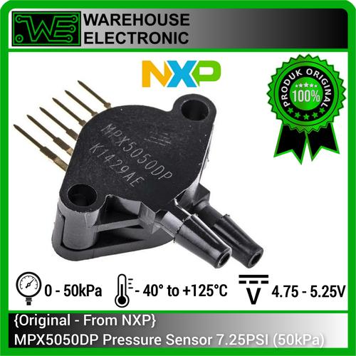 Jual MPX5050DP Sensor Tekanan - ORIGINAL NXP Pressure Sensor mpx 5050dp ...