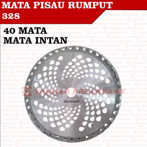Jual Mata Pisau Potong Mesin Rumput 40T M/ Intan 328 - BIASA - Kota Pekanbaru - Yanmarindo ...