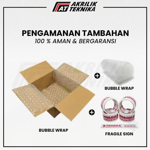 Jual ready !!! RAK / TEMPAT BROSUR / TEMPAT DISPLAY BROSUR AKRILIK ...