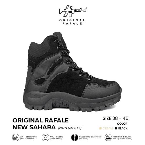 Promo Original Rafale Sahara 8 Inch Hitam - Sepatu Tactical - 39 ...