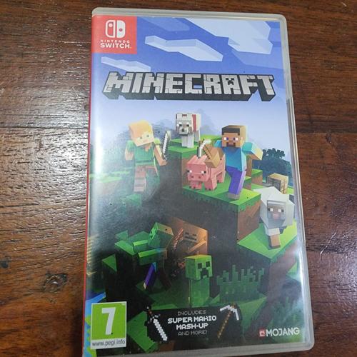 Jual Kaset Cartridge Nintendo Switch Minecraft - Kota Bandung ...