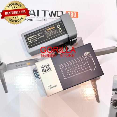 Jual baterai drone KAI TWO pro brushless 2s 7.4v 2200mAH type-C - Jakarta Barat - Gorilla Hobby ...