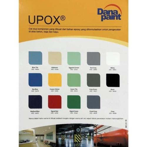 Jual Best Cat Lantai Epoxy UPOX Dana Paint - Cat Keramik Cat Kamar ...