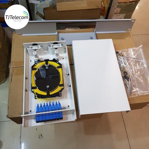 Jual OTB mini rackmount 8 core / ODF mini / FTTH rack SC upc - Jakarta ...