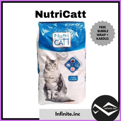 Jual Nutricat 1 kg | Nutri Cat 1kg rasa tuna| Makanan Kucing dewasa ...