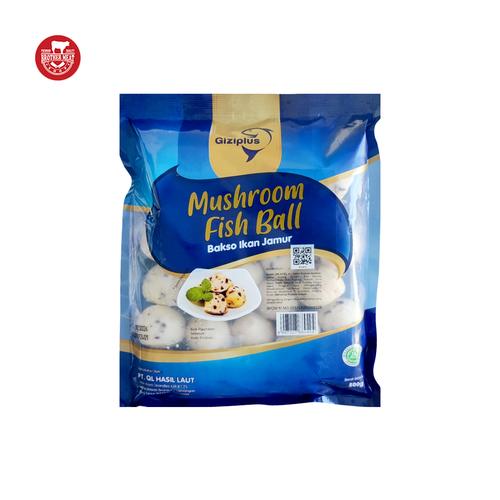 Jual GiziPlus Bakso Ikan Rasa Jamur, Mushroom Fish Ball 500gr ...