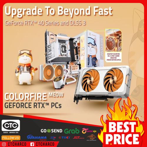 Promo CTC X COLORFIRE MEOW PC LIMITED EDITION | RTX 4060 DUAL - Gaming ...