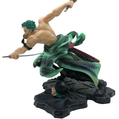 Jual ACTION FIGURE ONE PIECE RORONOA ZORO WANO KIMONO KIMONO ENMA SWORD ...
