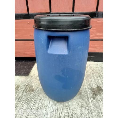 Jual Tong biru/Drum plastik ukuran 30Liter Bekas sudah bersih - Jakarta ...