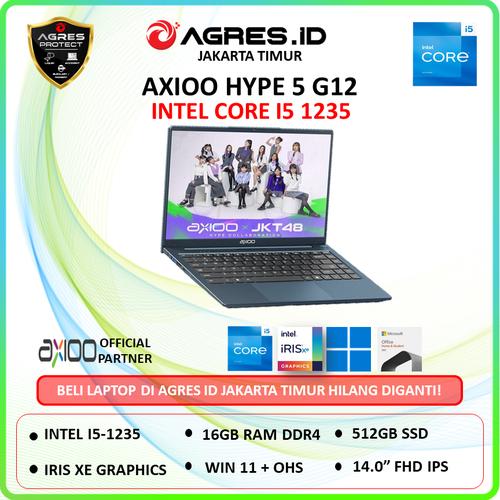 Promo Laptop AXIOO Hype 5 G12 Intel Core I5 1235 Ram 16GB 512GB Ssd ...