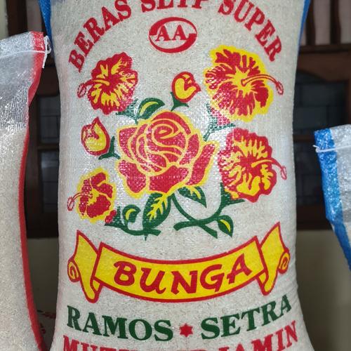 Jual beras pulen cap bunga ramos setra medium 20kg - Jakarta Selatan ...