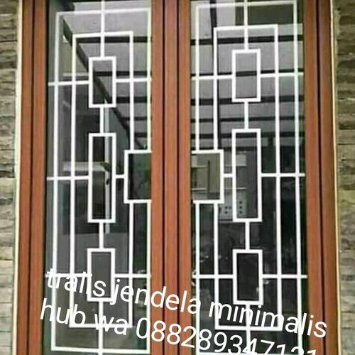 Jual tralis besi minimalis jendela - Kab. Bogor - nur cahaya las ...