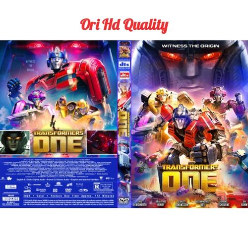 Jual Dvd Kartun Transformer One (2024) - Jakarta Barat - Sisters Spirit ...